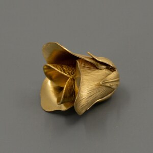 Brass Bead Caps, LARGE Brass Rose Bud Bead Caps, Fancy Bead Caps ...