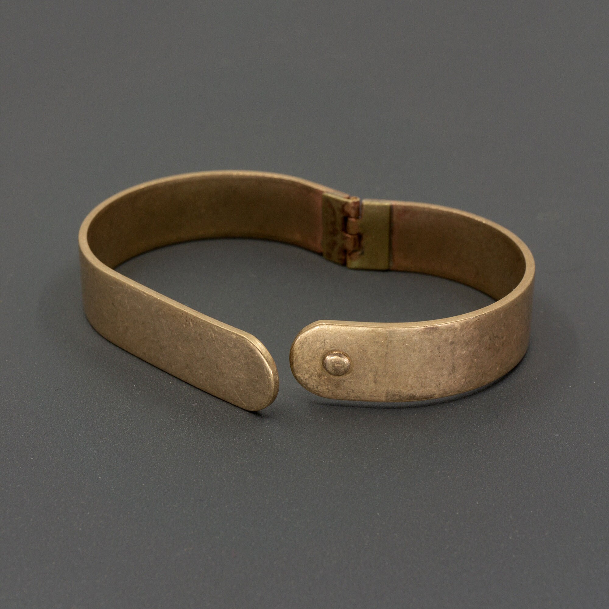 Brass Cuff Blank Brass Hinged Cuff Brass Findings Hinged - Etsy