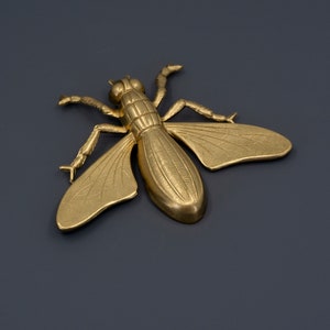 Brass WASP, Brass Findings, Brass Insect Stamping, Brass Stamping ...