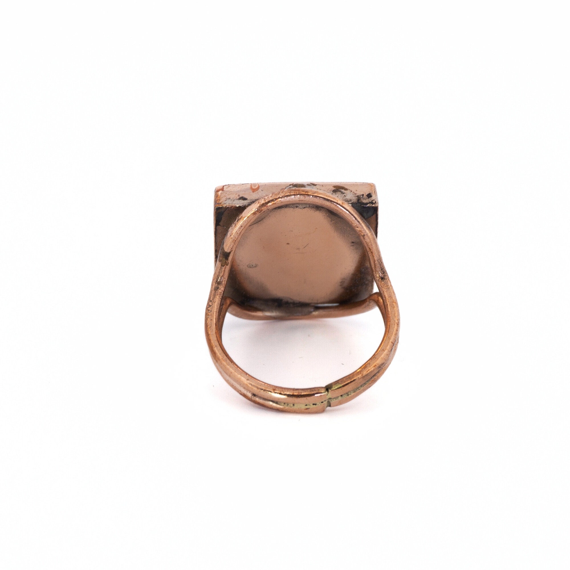 Pure Copper Wildflower Terrarium Rings Handmade Artisan - Etsy
