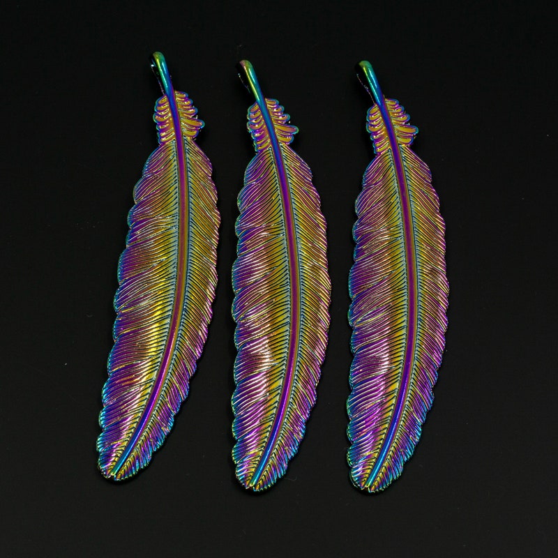Iridescent Feathers - Etsy