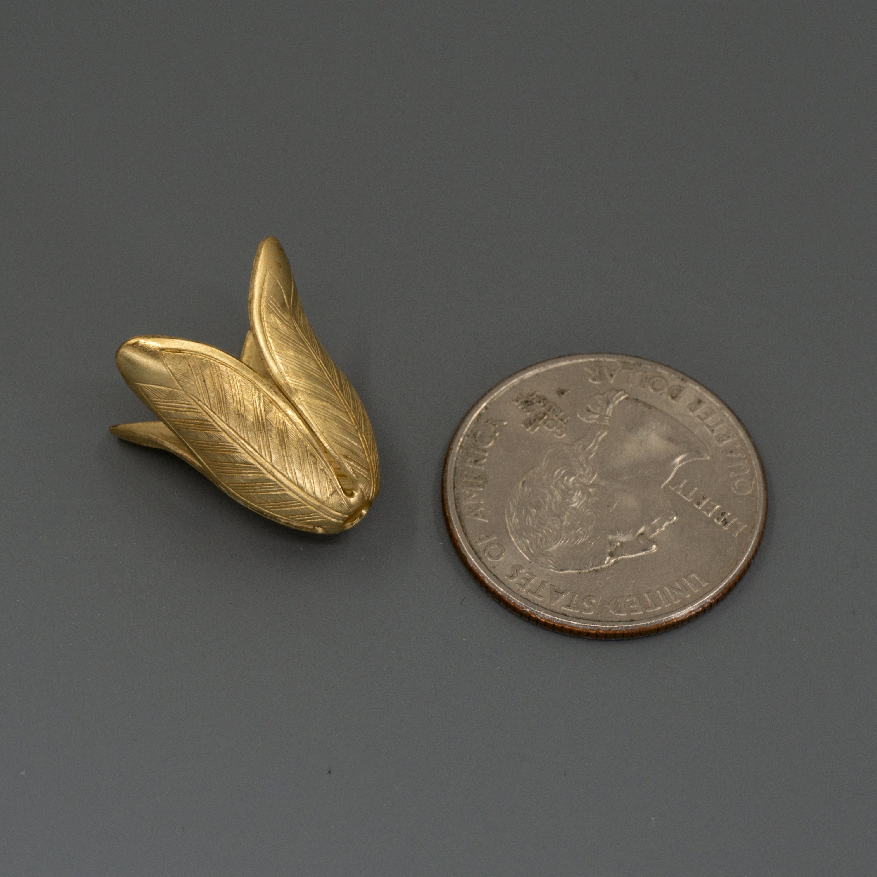 Brass Bead Caps Brass Petals Bead Caps Fancy Bead Caps - Etsy