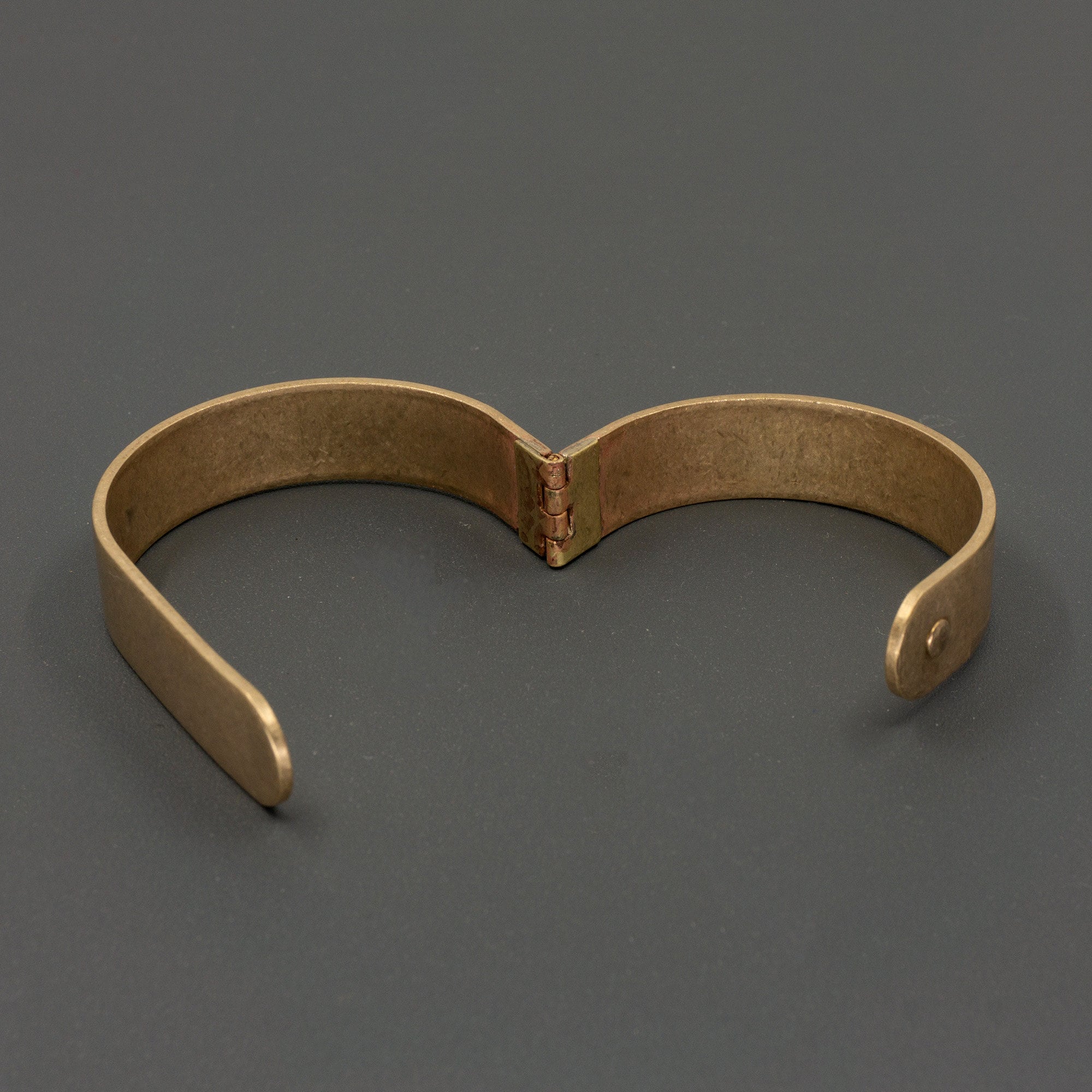 Brass Cuff Blank Brass Hinged Cuff Brass Findings Hinged - Etsy