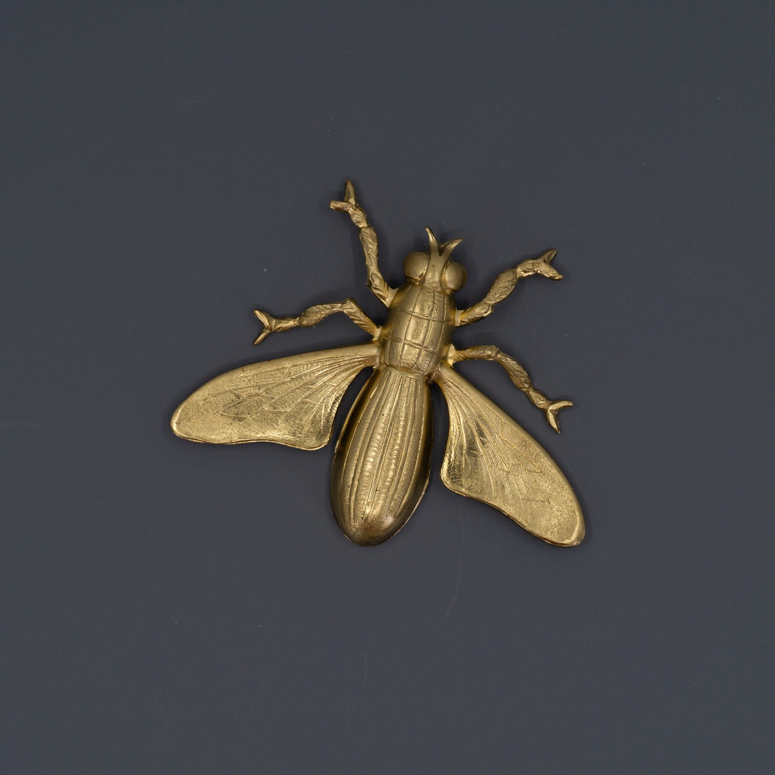 Brass WASP Brass Findings Brass Insect Stamping Brass | Etsy