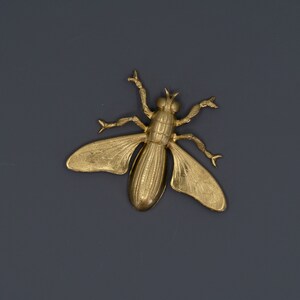 Brass WASP, Brass Findings, Brass Insect Stamping, Brass Stamping ...