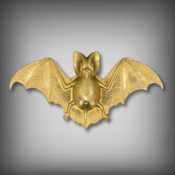 Filigree Bat - Etsy