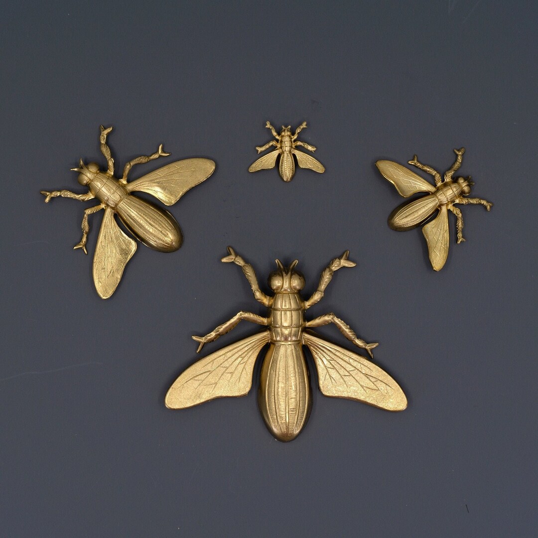 Brass WASP, Brass Findings, Brass Insect Stamping, Brass Stamping ...