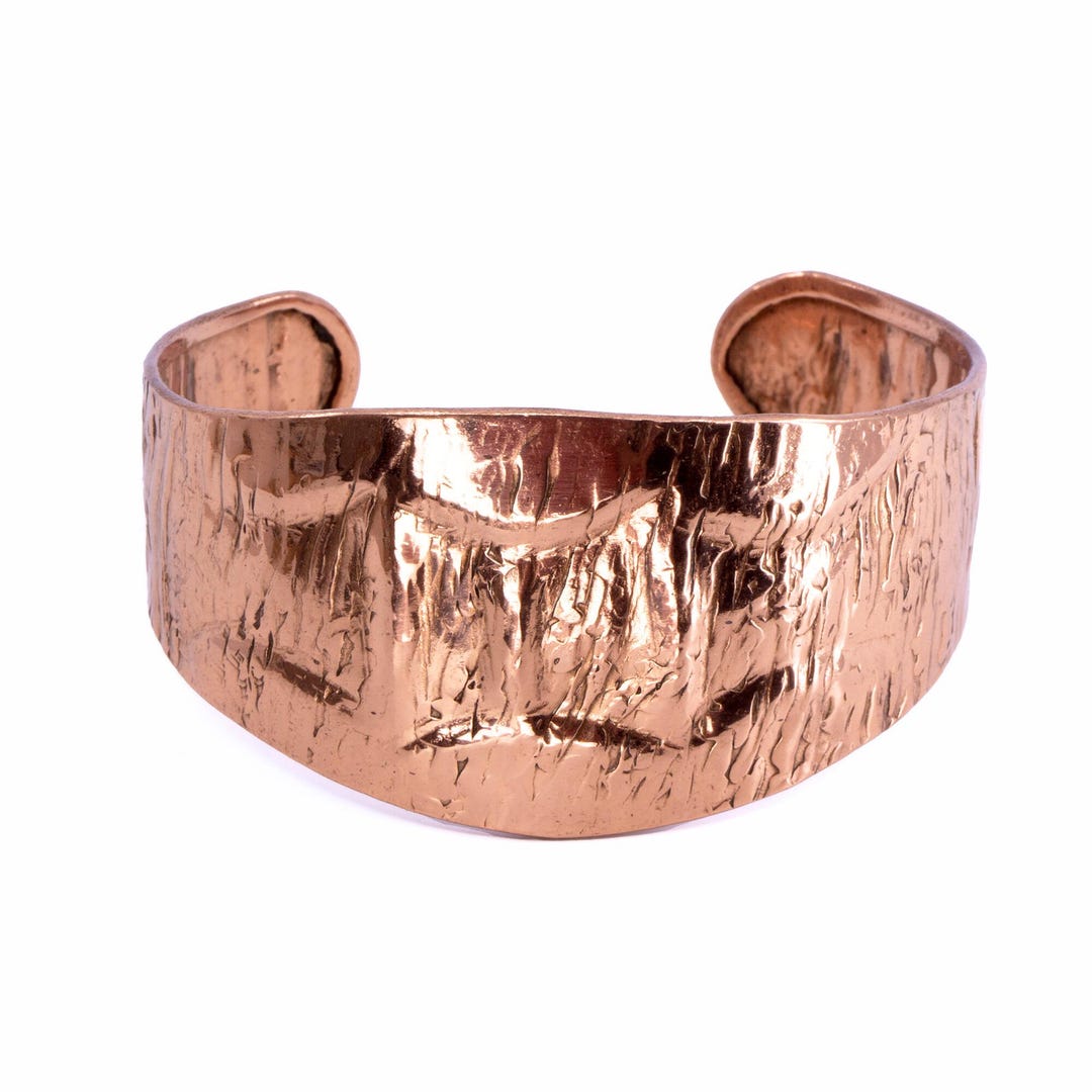 Sample SALE Solid Copper Cuff Bracelets, New Styles Four Different ...