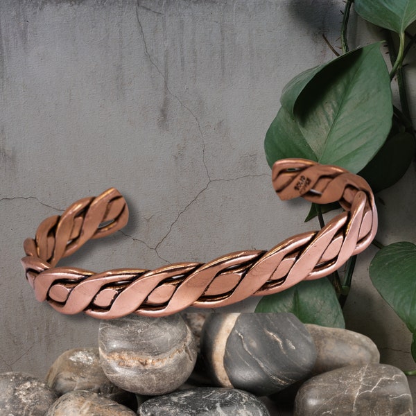 Mens Copper Bracelet - Etsy