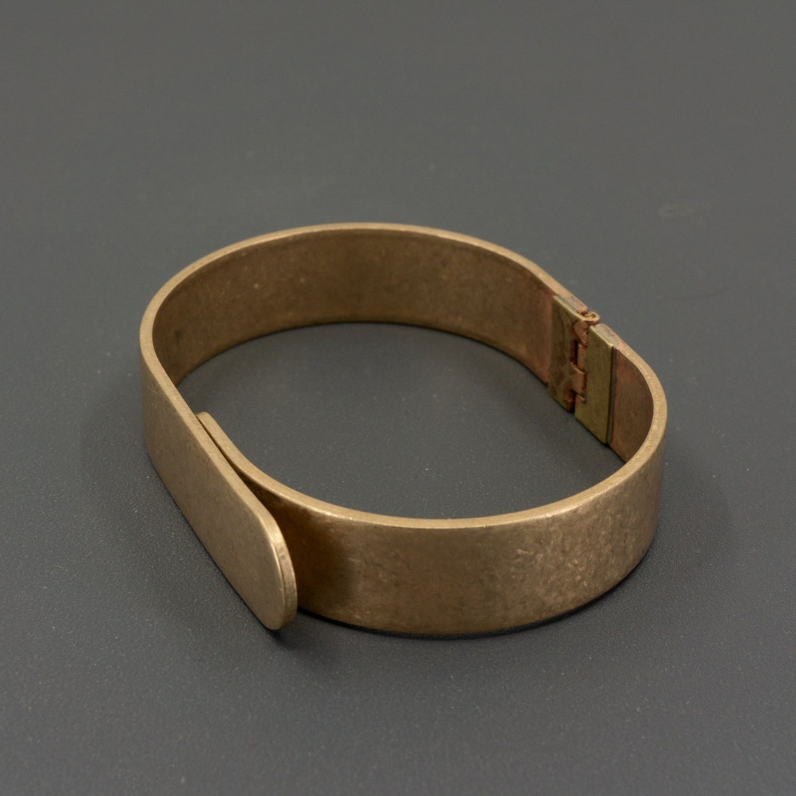 Brass Cuff Blank Brass Hinged Cuff Brass Findings Hinged - Etsy