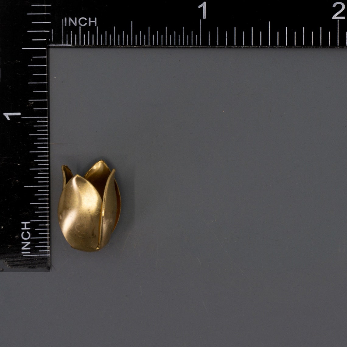 Brass Bead Caps Brass Flower Bead Cap Brass Findings Brass | Etsy