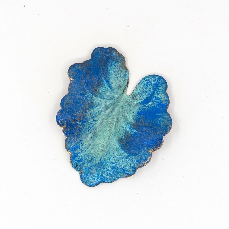 Ornate Hombre Patina Brass Leaf Patina Leaf Stampings - Etsy