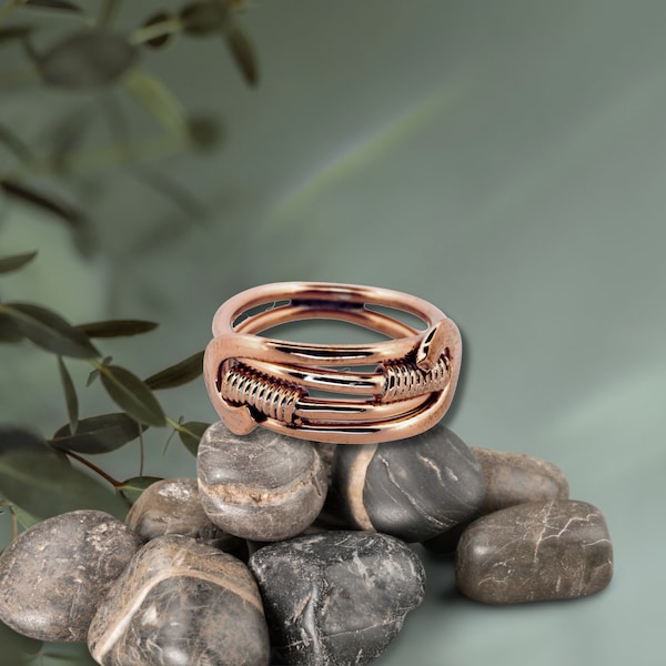 Copper Wire Jewelry - Etsy