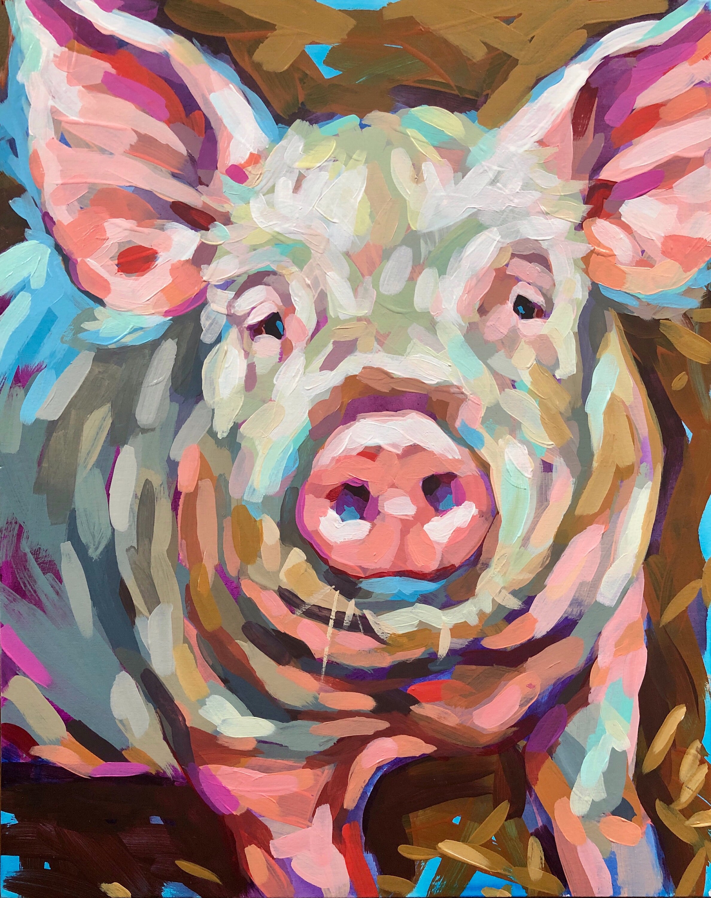 Fancy the Pig | Etsy