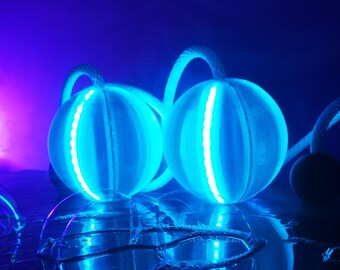 Ignis Pixel Bubblepoi Basic 16 48 Leds Poi for Fire Light | Etsy