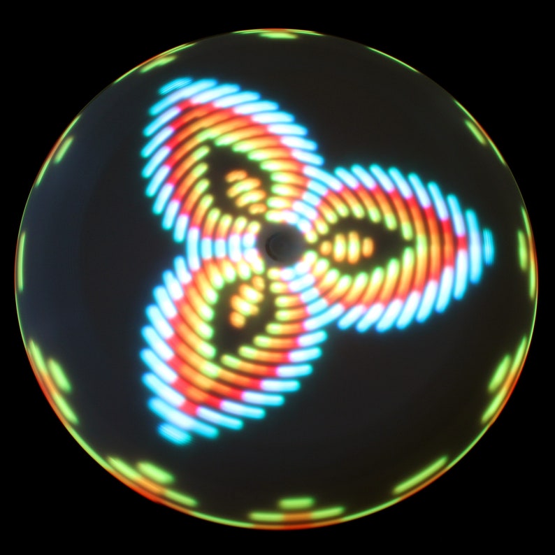 Flying Pixel Programmable Disc for Ultimate Frisbee Sports - Etsy