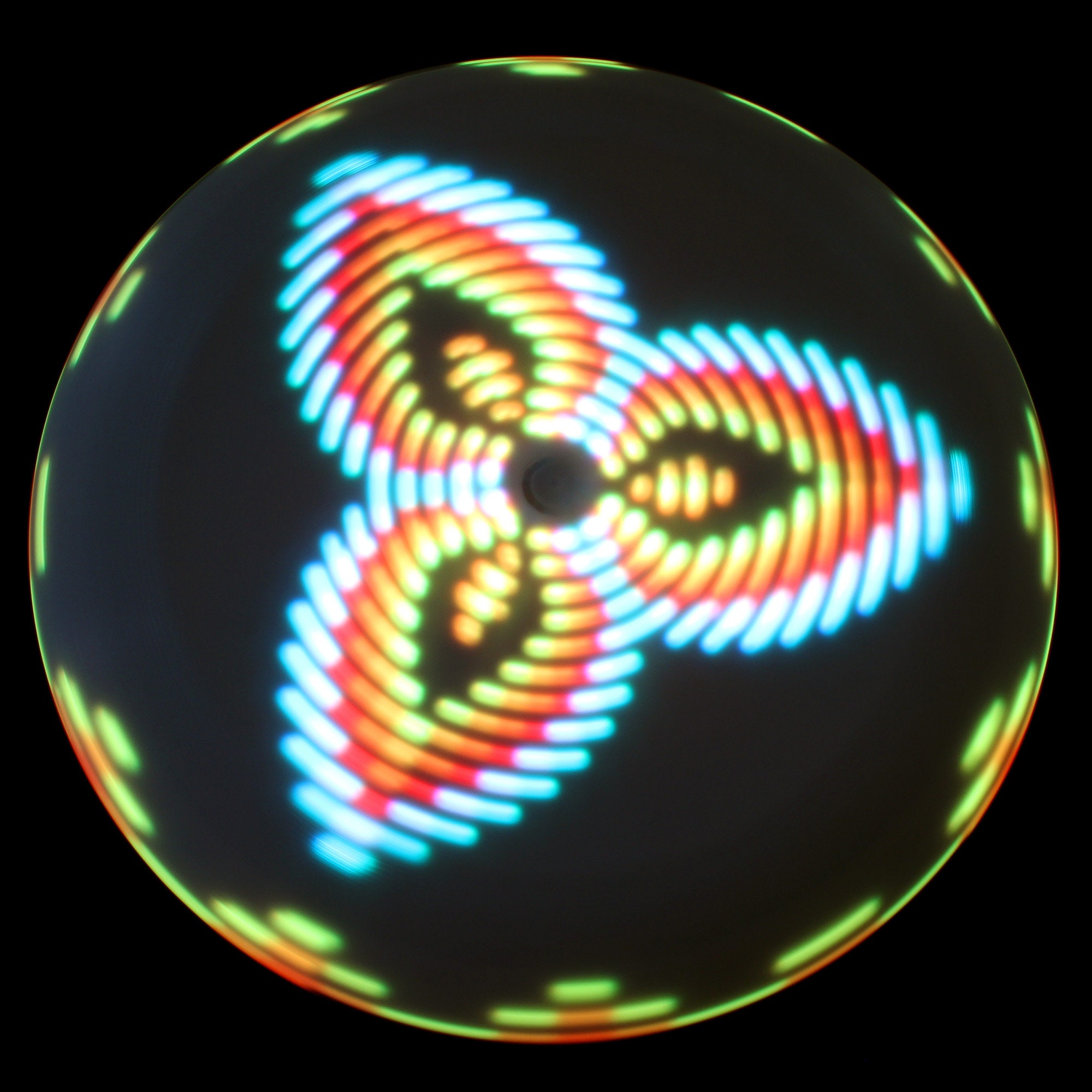 Flying Pixel Programmable Disc for Ultimate Frisbee Sports - Etsy