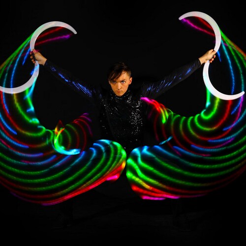 Ignis Pixel Buugeng 80 Px Visual LED Buugeng for Fire Light - Etsy