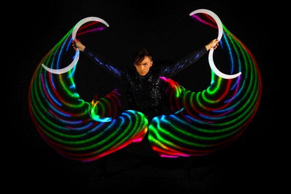 Ignis Pixel Buugeng 80 Px Visual LED Buugeng for Fire Light - Etsy