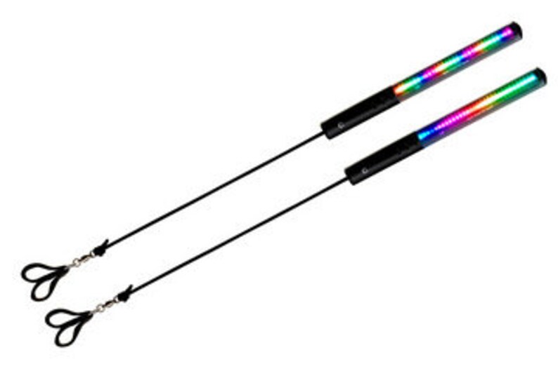 Ignis Pixel 32 Tech 64 Leds Pixel Visual LED Poi for Fire | Etsy