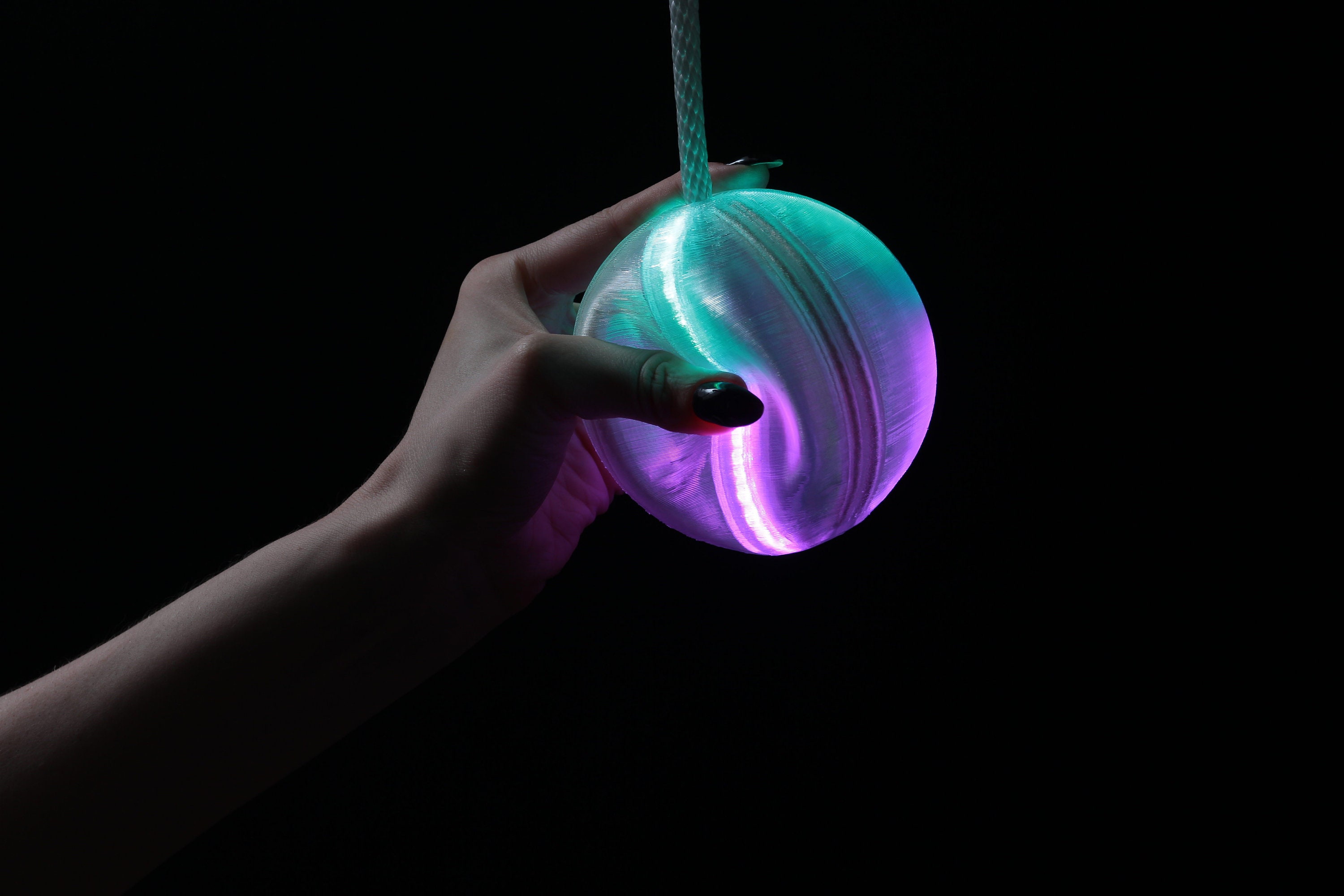 Ignis Pixel Bubblepoi ULTIMATE 16 (48 Leds) Poi for Fire Light Show ...