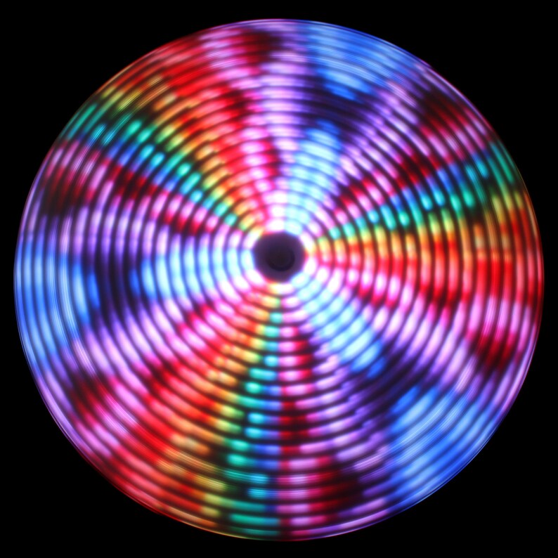 Flying Pixel Programmable Disc for Ultimate Frisbee Sports - Etsy