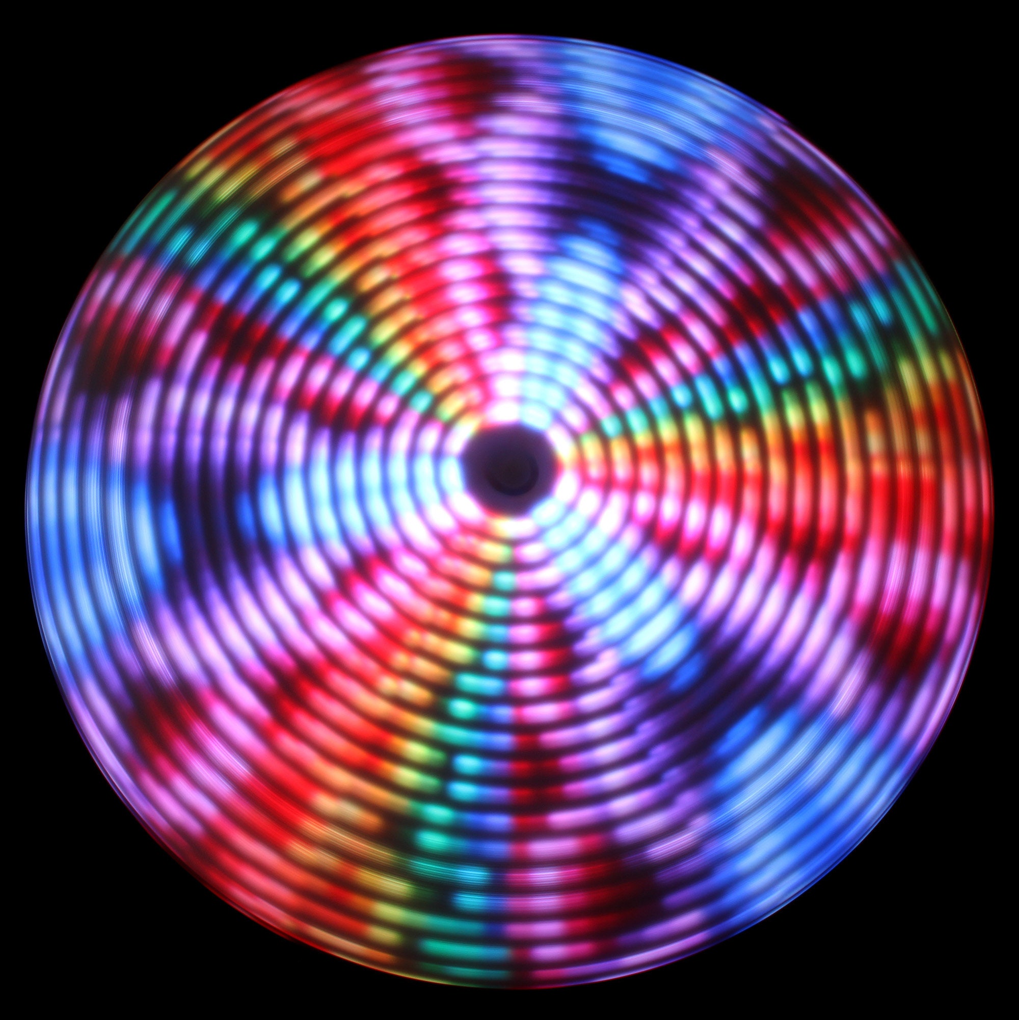 Flying Pixel Programmable Disc for Ultimate Frisbee Sports - Etsy