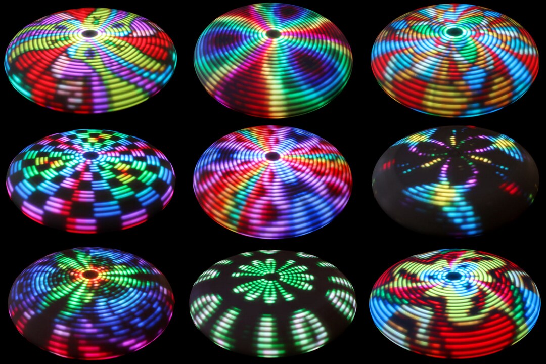 Flying Pixel Programmable Disc for Ultimate Frisbee Sports - Etsy