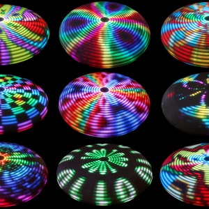 Flying Pixel Programmable Disc for Ultimate Frisbee Sports - Etsy