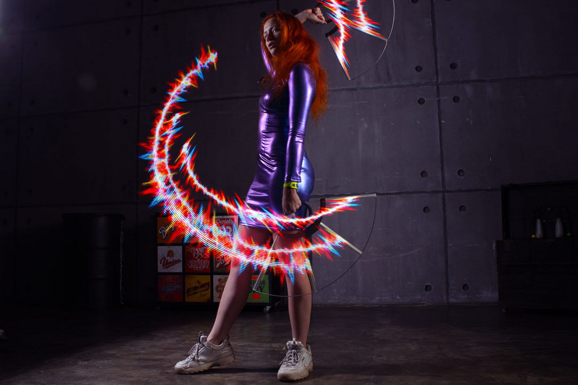 Ignis Pixel Fans 36 Px Visual LED Fans for Fire Light Show - Etsy