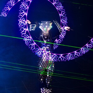 Ignis Pixel 32 Tech 64 Leds Pixel Visual LED Poi for Fire Light Show ...