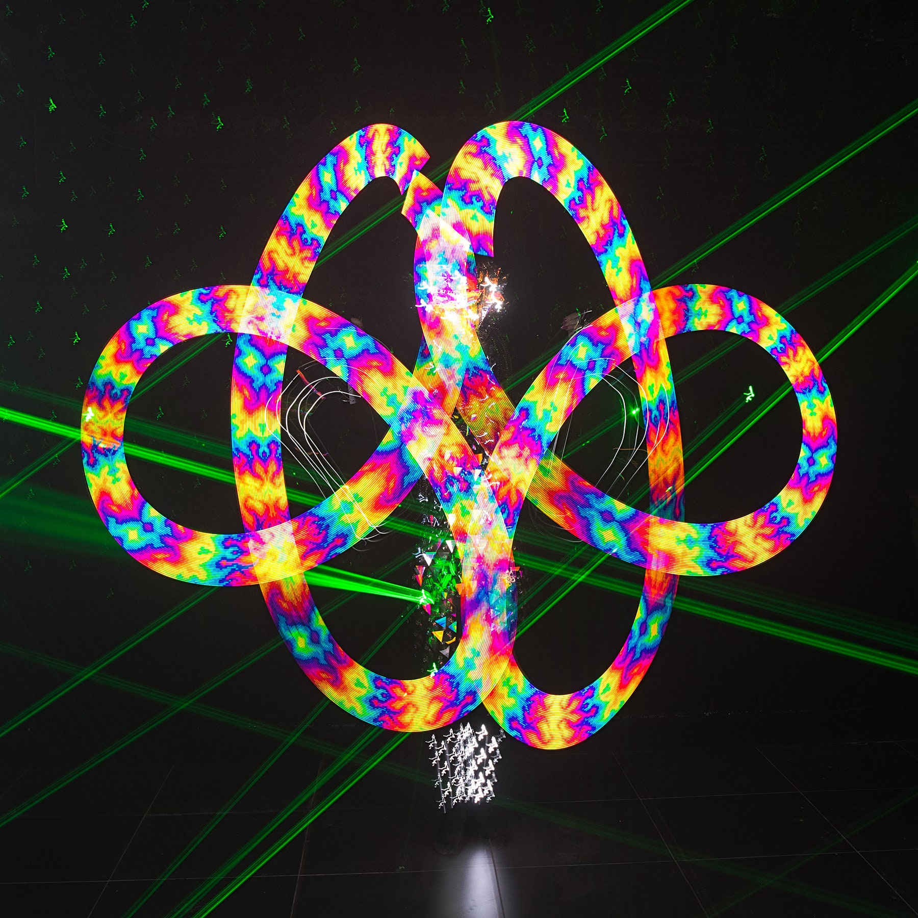 Ignis Pixel 32 Tech 64 Leds Pixel Visual LED Poi for Fire - Etsy