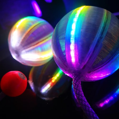 Ignis Pixel Bubblepoi Basic 16 48 Leds Poi for Fire Light - Etsy