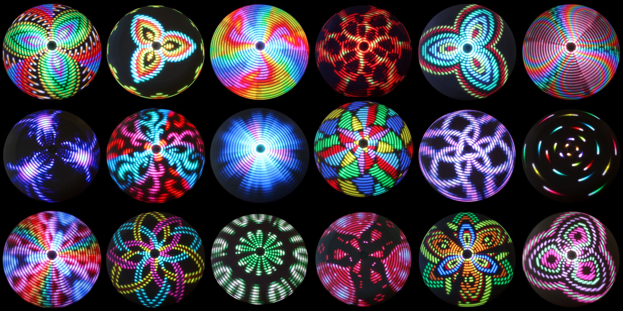 Flying Pixel Programmable Disc for Ultimate Frisbee Sports - Etsy