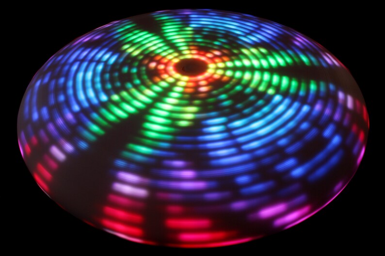 Flying Pixel Programmable Disc for Ultimate Frisbee Sports - Etsy