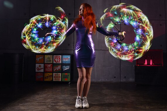 Ignis Pixel Fans 36 Px Visual LED Fans for Fire Light Show - Etsy