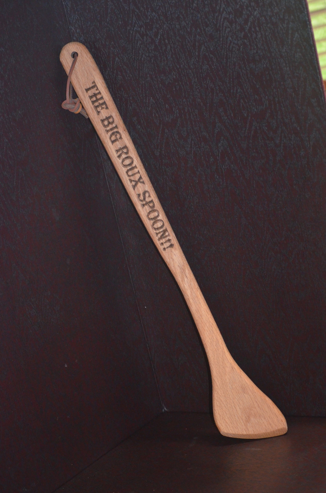 Large Roux Spoon, Approx 22 Long, Oak, or Maple. Both Are Hardwood ...