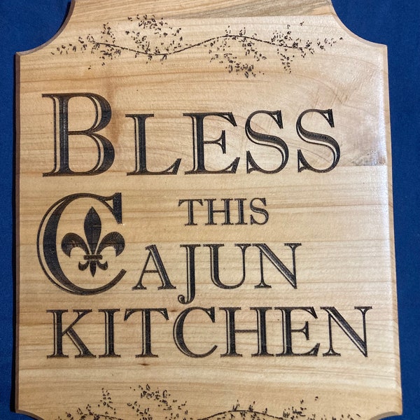 Cajun Decor - Etsy