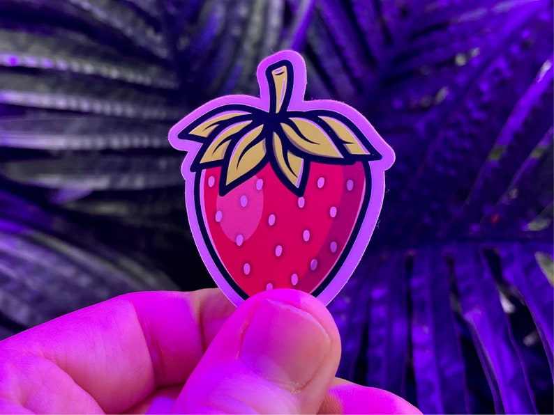 Mixed Fruit Sticker | Cute Fruit Sticker | Modern Digital Art | 1pc ...