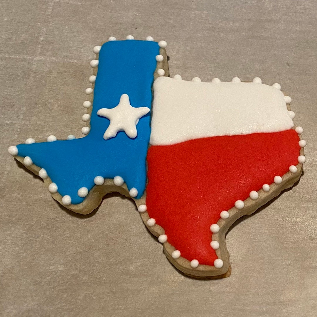 Texas Cookie Cutter | Fondant Cutter | Polymer Clay Cutter | 3D Printed ...