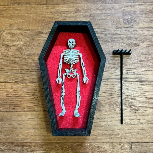 Garden Coffin - Etsy