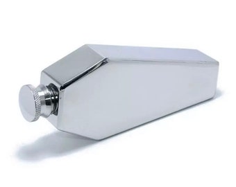 Coffin Flask Stainless Steel - Etsy