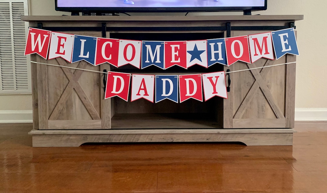 Military Welcome Home Sign - Etsy