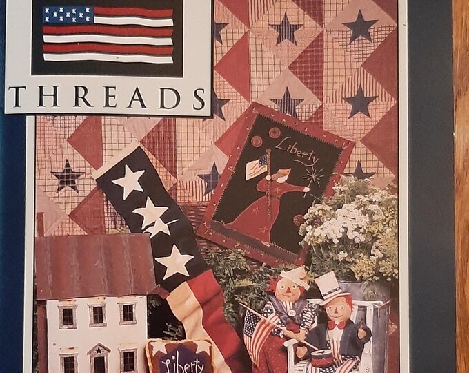 Need'l Love | LIBERTY THREADS | Needlework Book | Renee Nanneman | Sewing | Embroidery ...