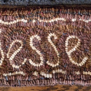 BLESSED Rug Hooking Beginner Pattern/ Paper Pattern/primitive Rug ...