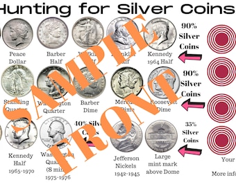 Coin Hunting Mats | Etsy