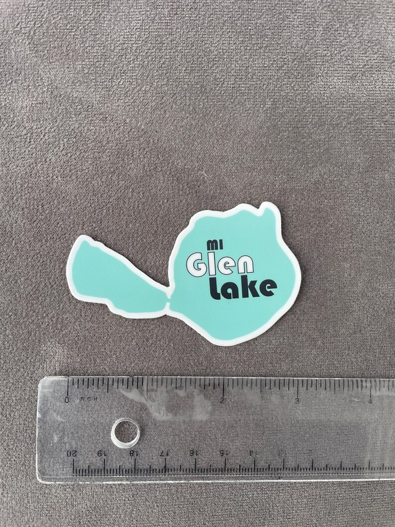 Glen Lake - Vinyl Sticker / Car Decal - Etsy