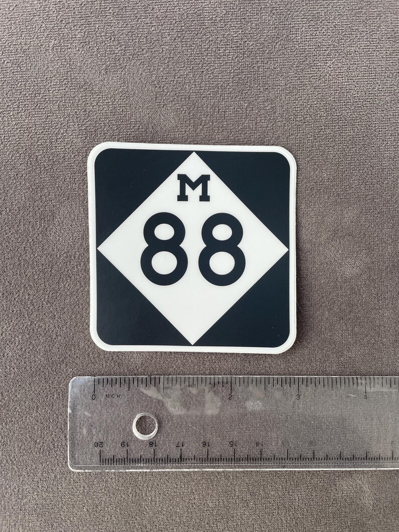 M88 Sticker - Vinyl Sticker / Car Decal - Etsy
