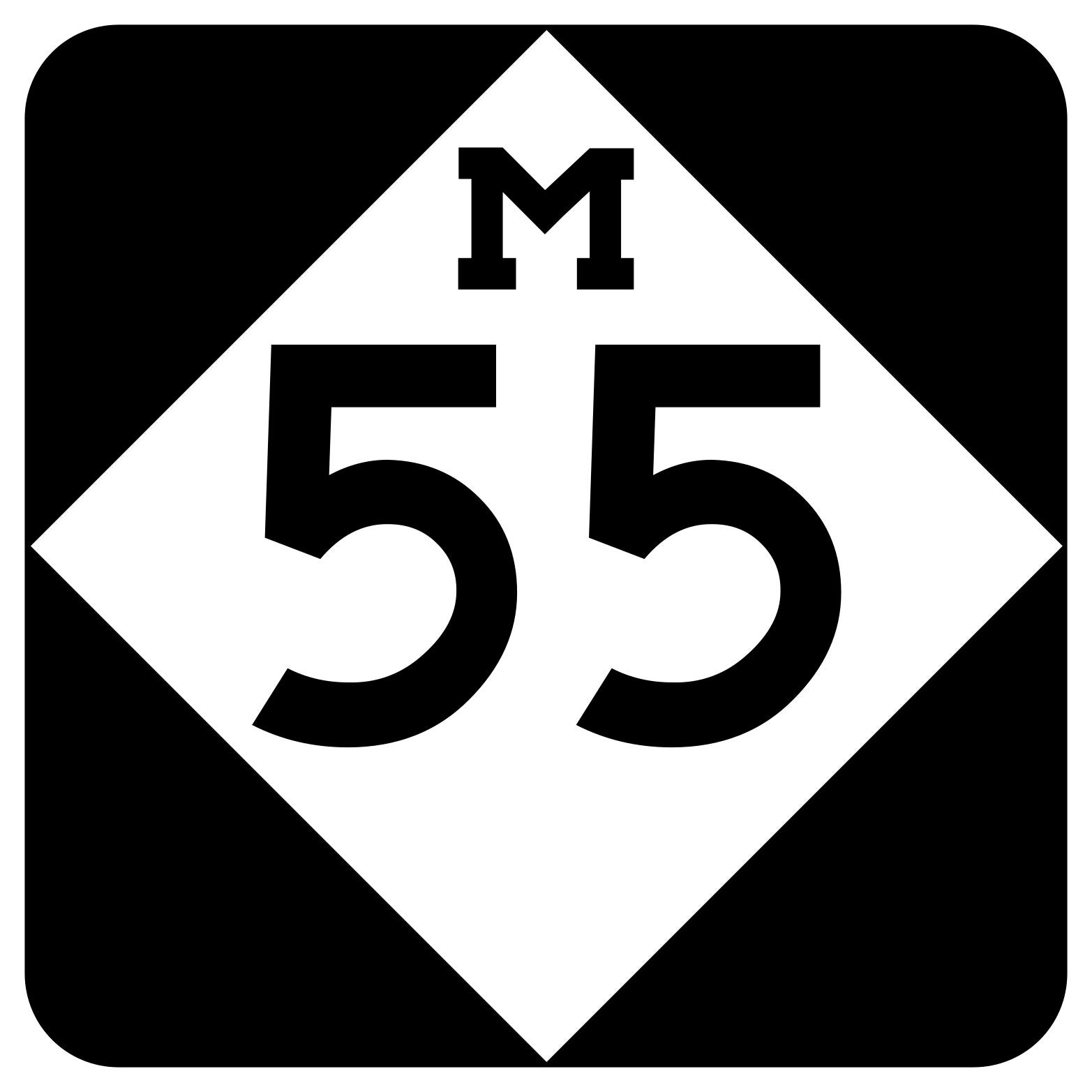 M55 Sticker - Vinyl Sticker / Car Decal - Etsy