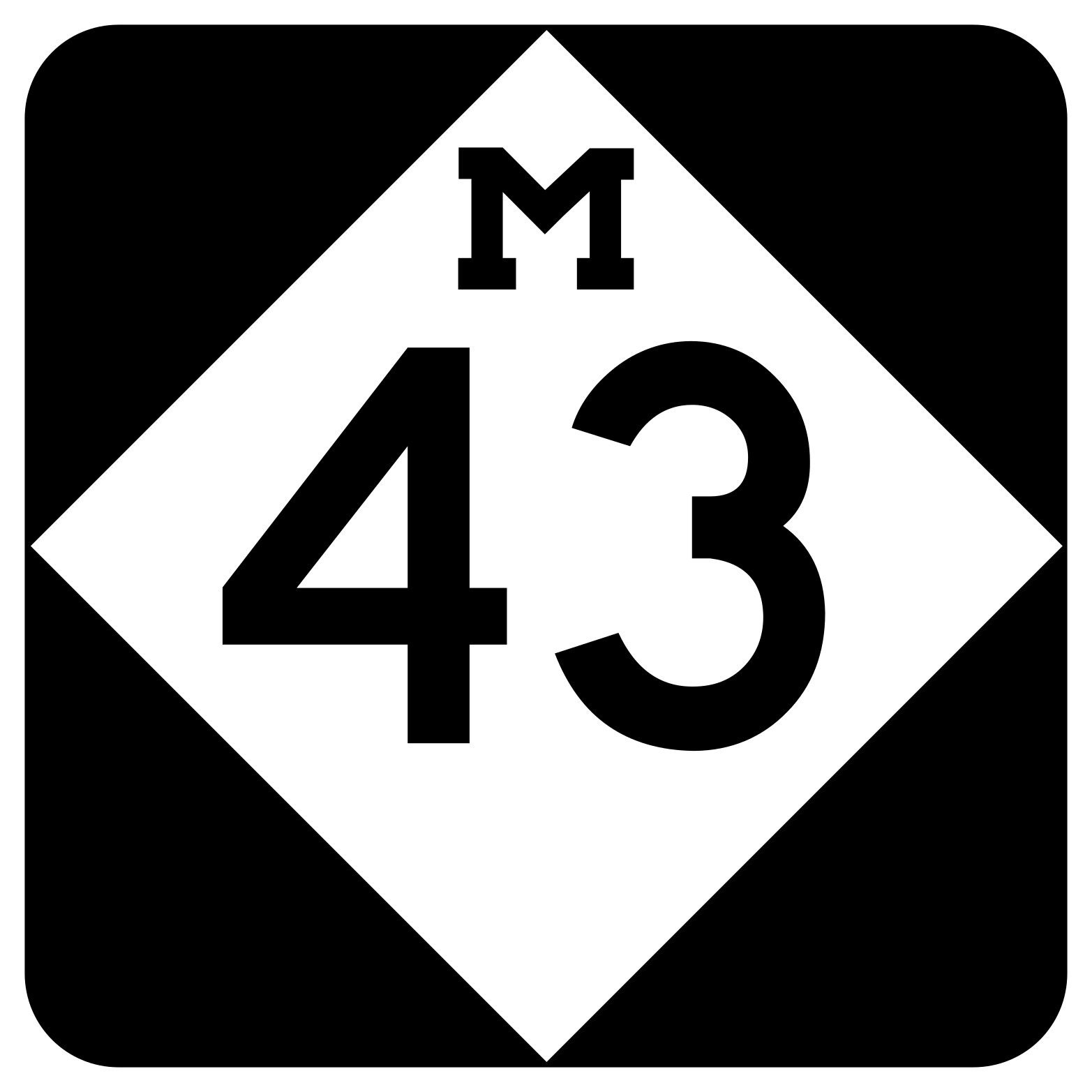 M43 Sticker - Vinyl Sticker / Car Decal - Etsy